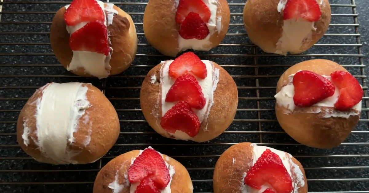 Devonshire Splits Recipe